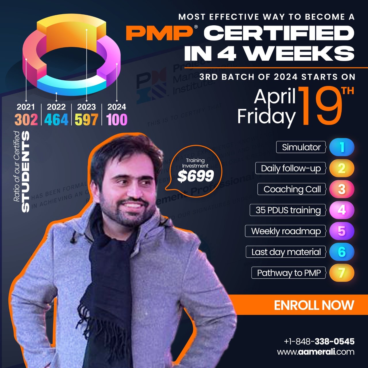 PMP Batch Training - aamerali We provide training with a 100% Success ... PMP Batch Training - aamerali We provide training with a 100% Success ...