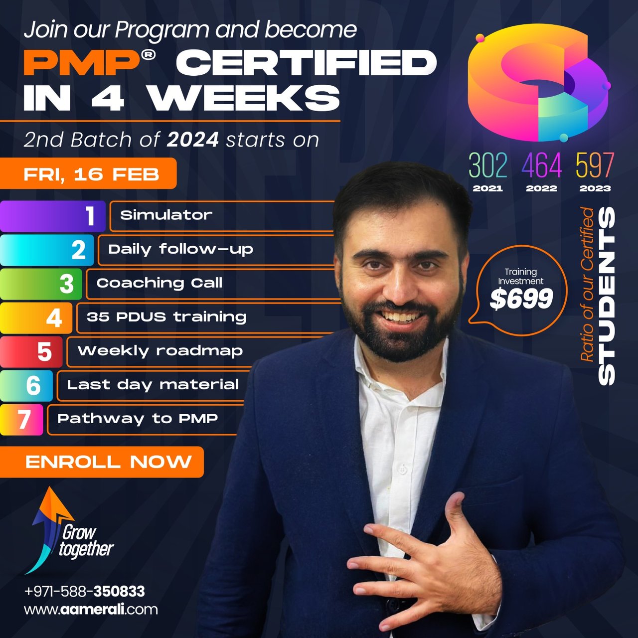 PMP Batch Training - aamerali We provide training with a 100% Success ... PMP Batch Training - aamerali We provide training with a 100% Success ...