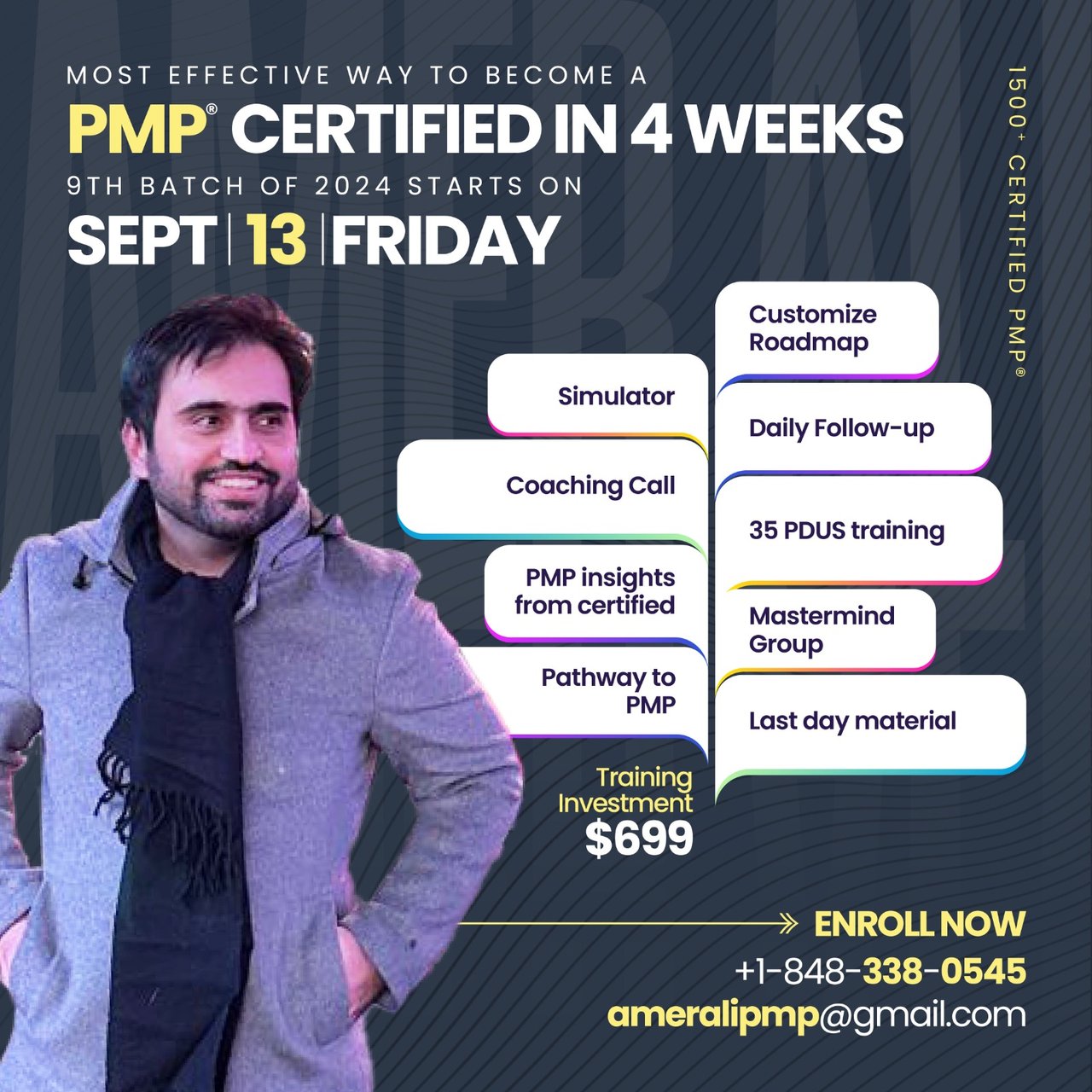 Project Management Professional (PMP)® Batch Training - aamerali We ... Project Management Professional (PMP)® Batch Training - aamerali We ...